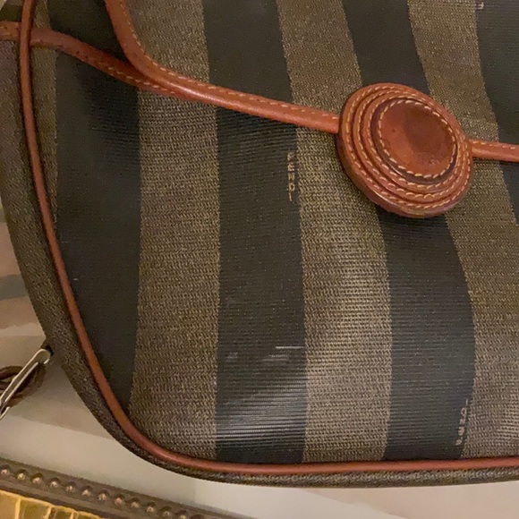 Fendi | Bags | Authentic Fendi Cross Body Bag Vintage Lux | Poshmark